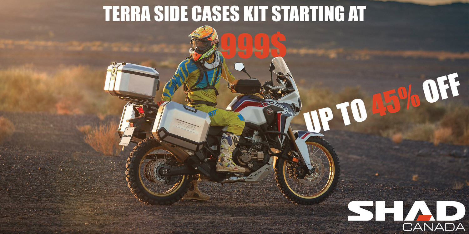Motorcycle Cases & Accessories - Shad Canada